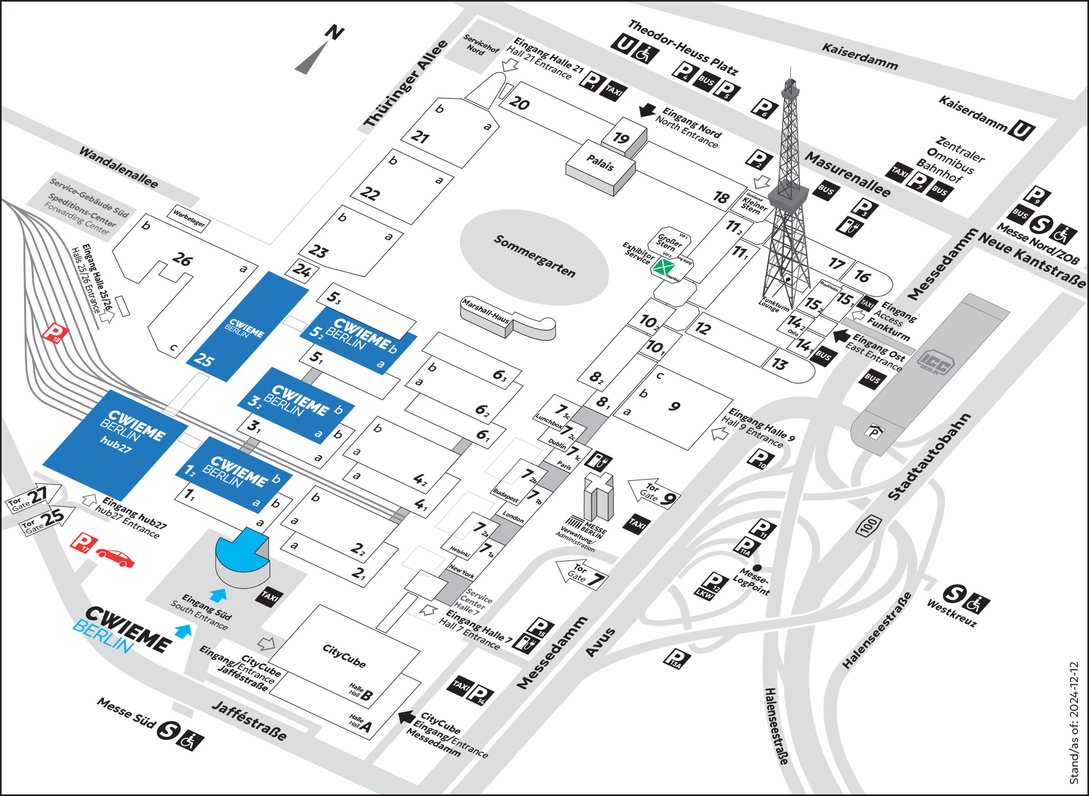Plan Your Visit | CWIEME Berlin